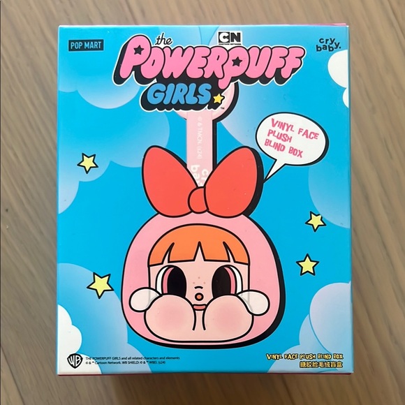 POP MART | Other | Nwt Powerpuff Girls Vinyl Face Plush Blind Box Bunny ...